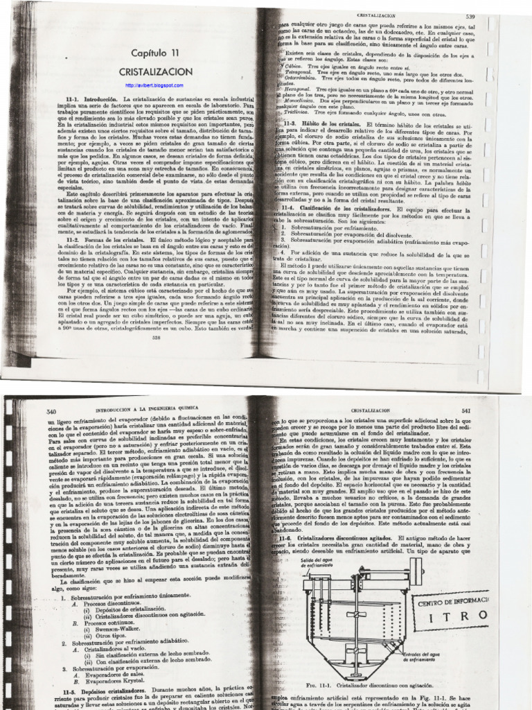 CAP XI - Avbt | PDF | Cristalización | Cristal