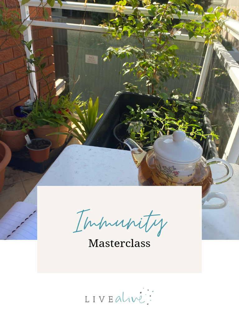 Immunity Masterclass 1 Pdf