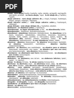 Diccionario Dialecto Mayo | PDF