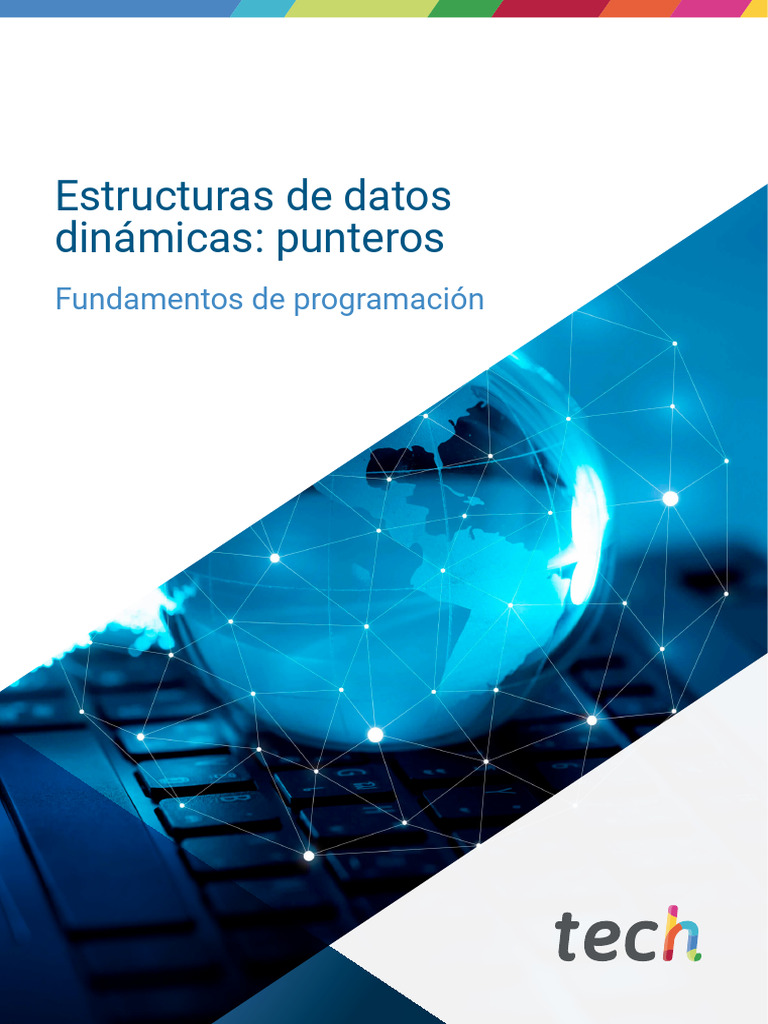 Estructuras de datos dinámicas M4T7 (1) | PDF | Puntero (Programación de computadora) | Objeto ...