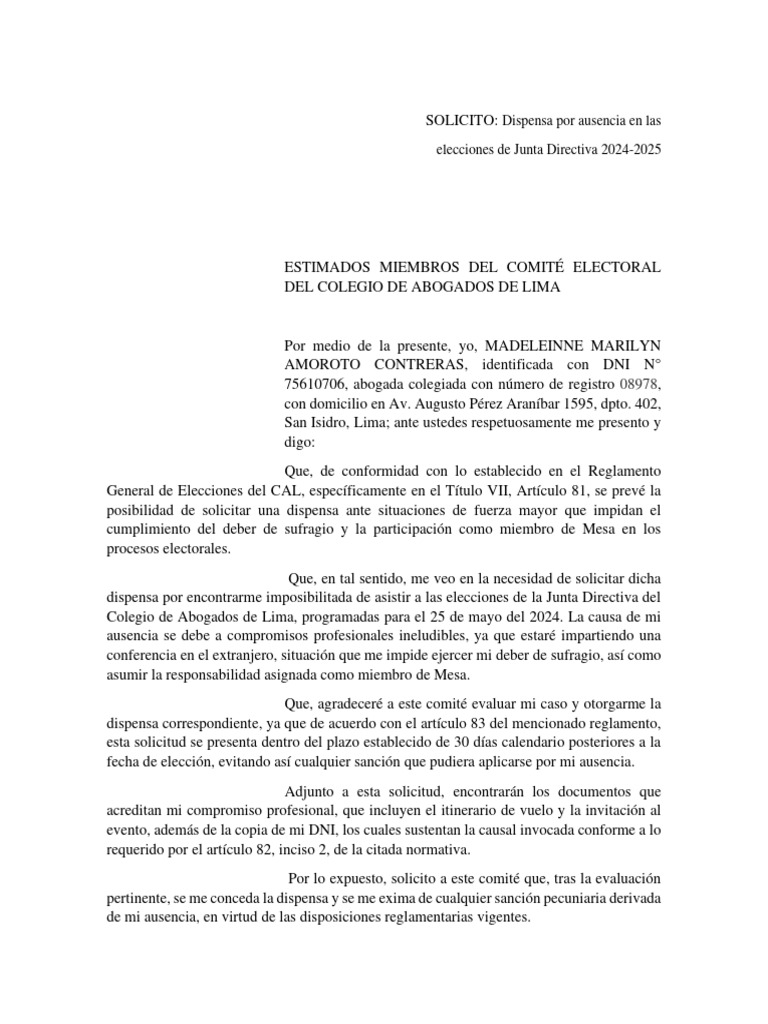 Solicitud Práctica | PDF | Documento de identidad | Gobierno