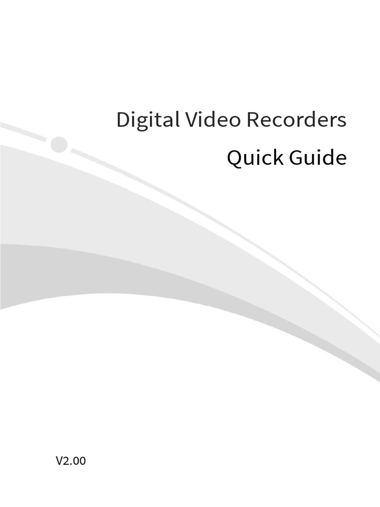 Panduan Pengguna Dvr Unv Pdf Password Computing