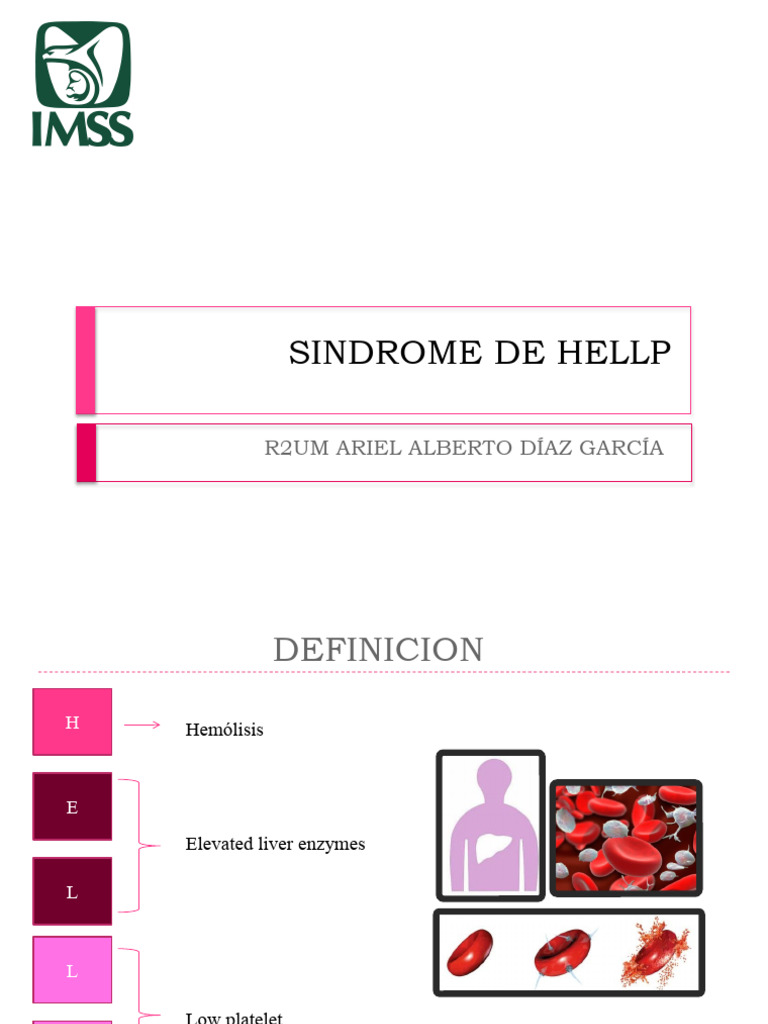 Sindrome de Hellp | PDF | Enfermedades y trastornos | Causas de la muerte