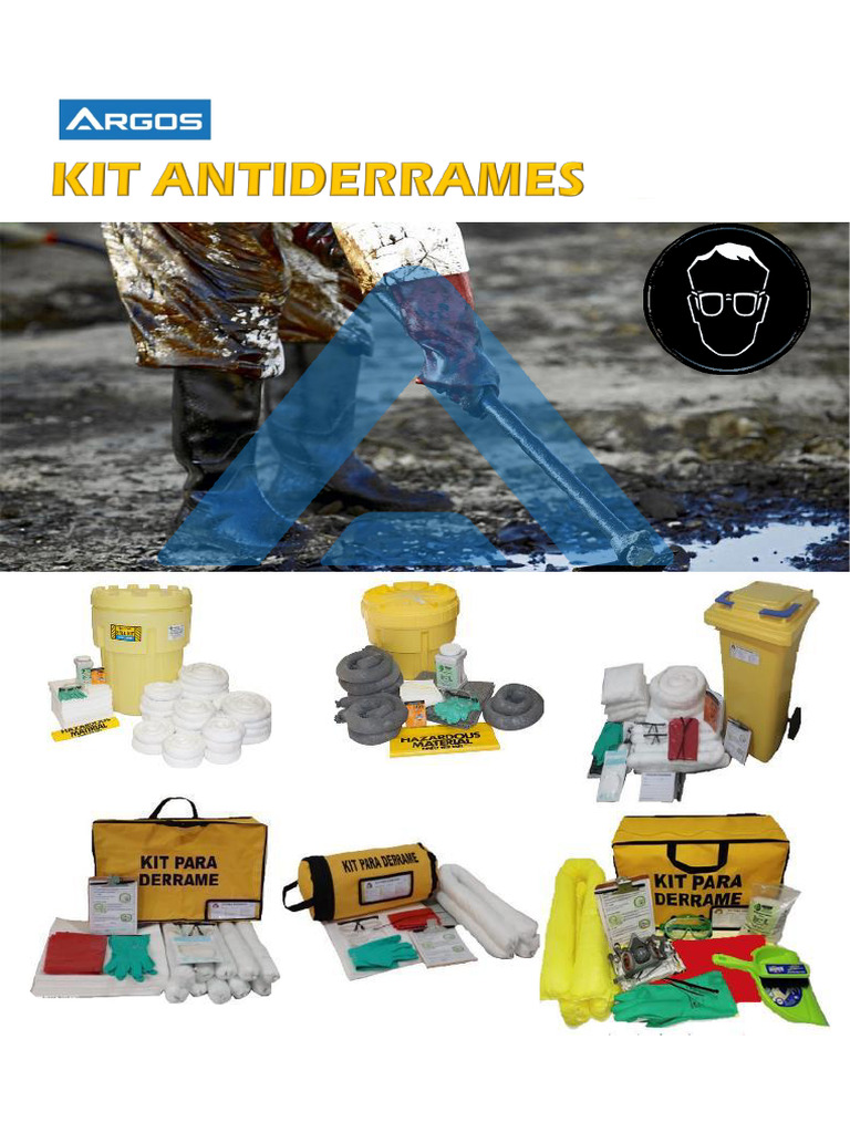 Catalogo Kits Antiderrame Rev I 2023 | Descargar gratis PDF ...