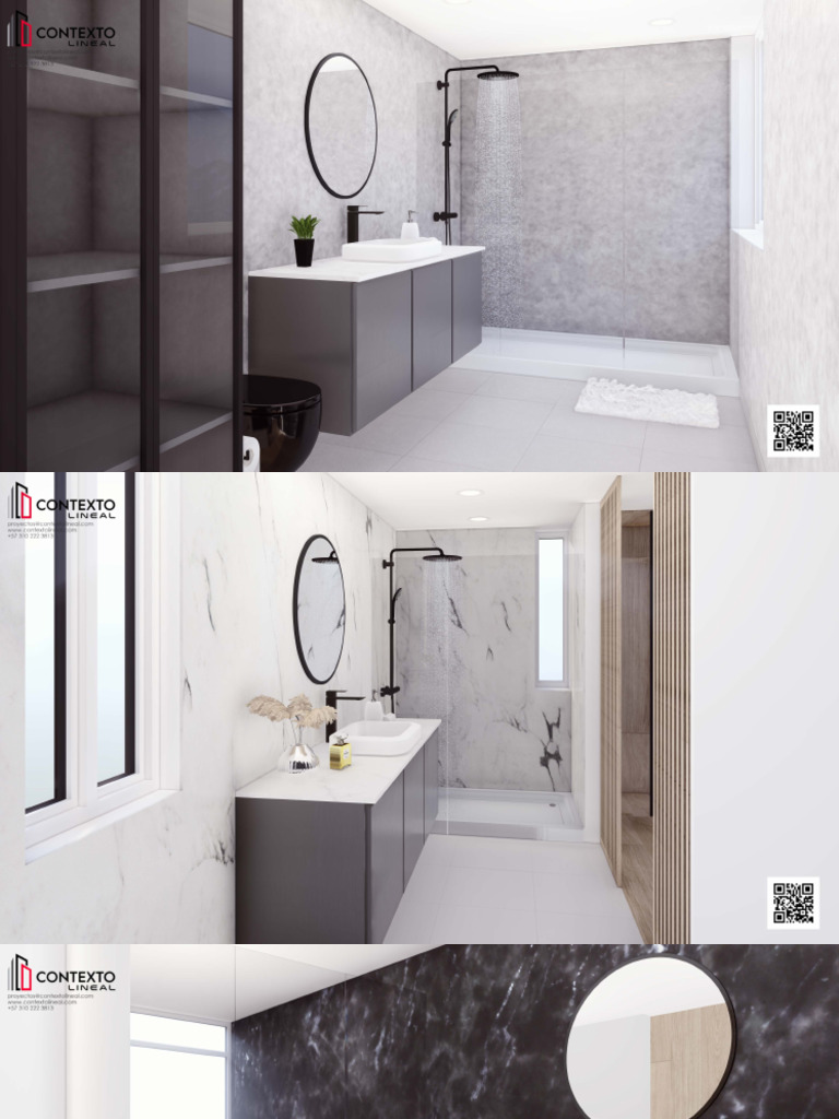 Renders Baños Apto | PDF