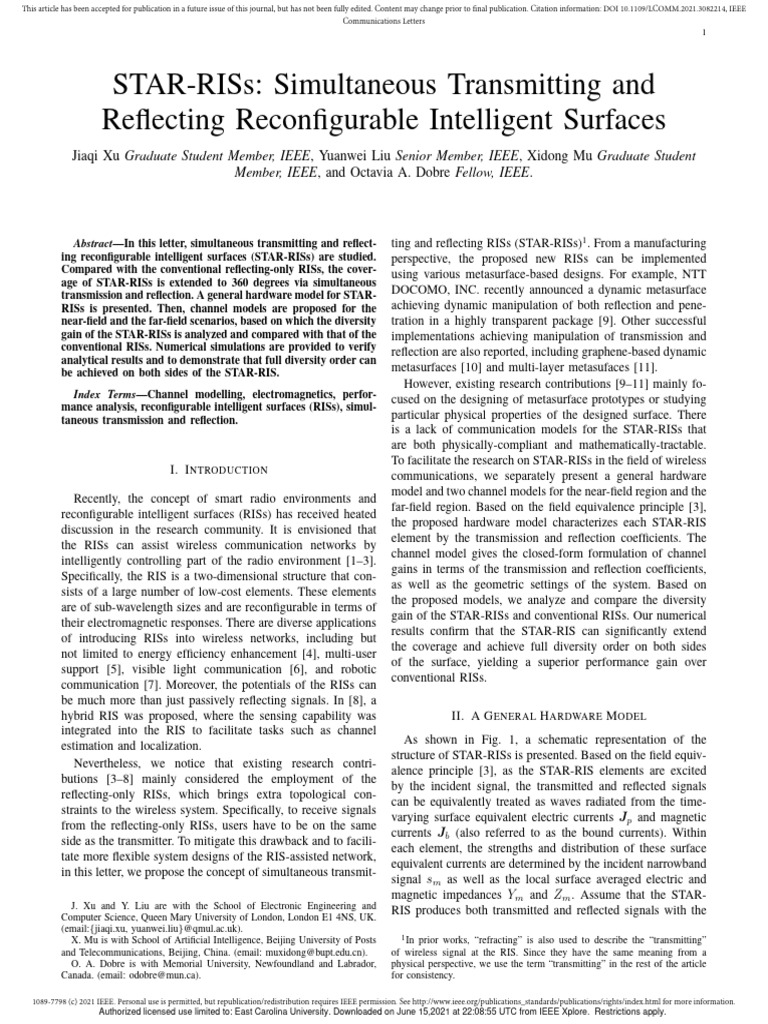Star Ris Transmissao EReflexão | PDF | Electromagnetic Radiation ...