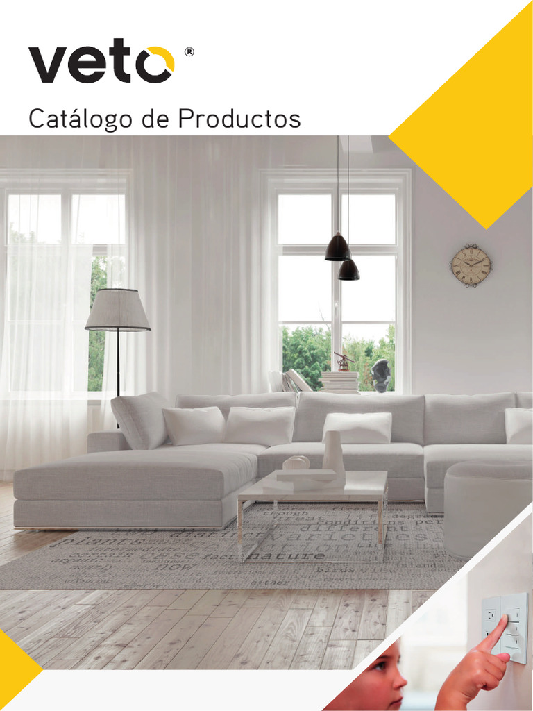 Veto Catalogo de Productos | PDF | Enchufes y tomas de corriente ...