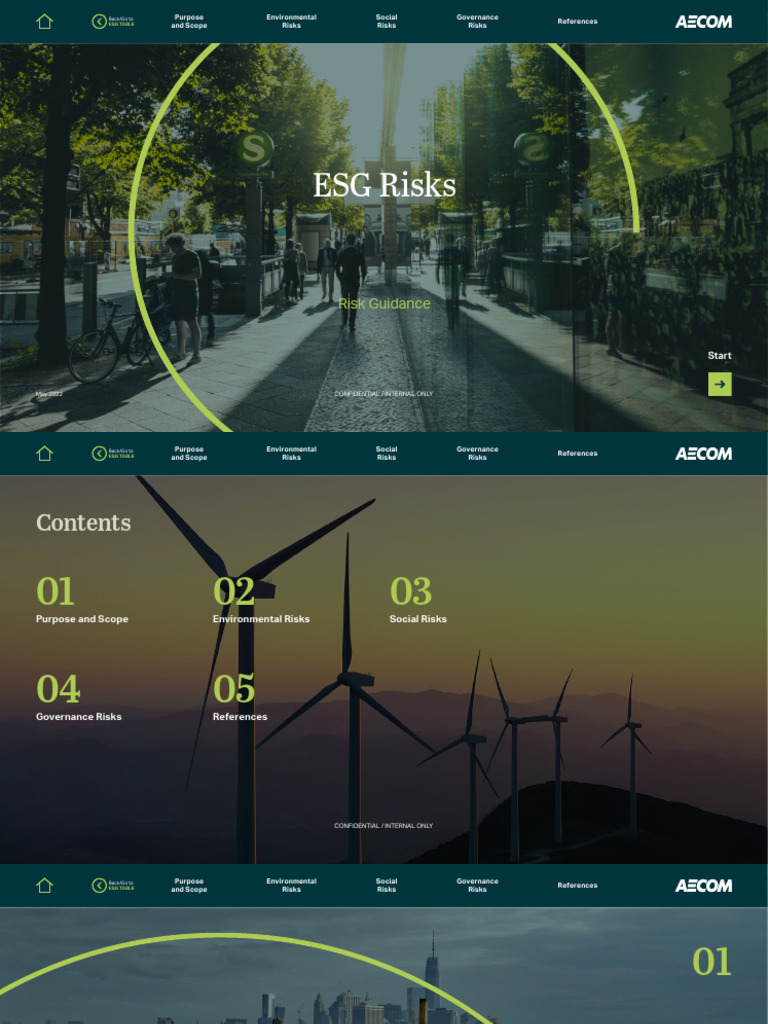 ESG Risk Guidance | PDF | Coal | Climate Change Mitigation