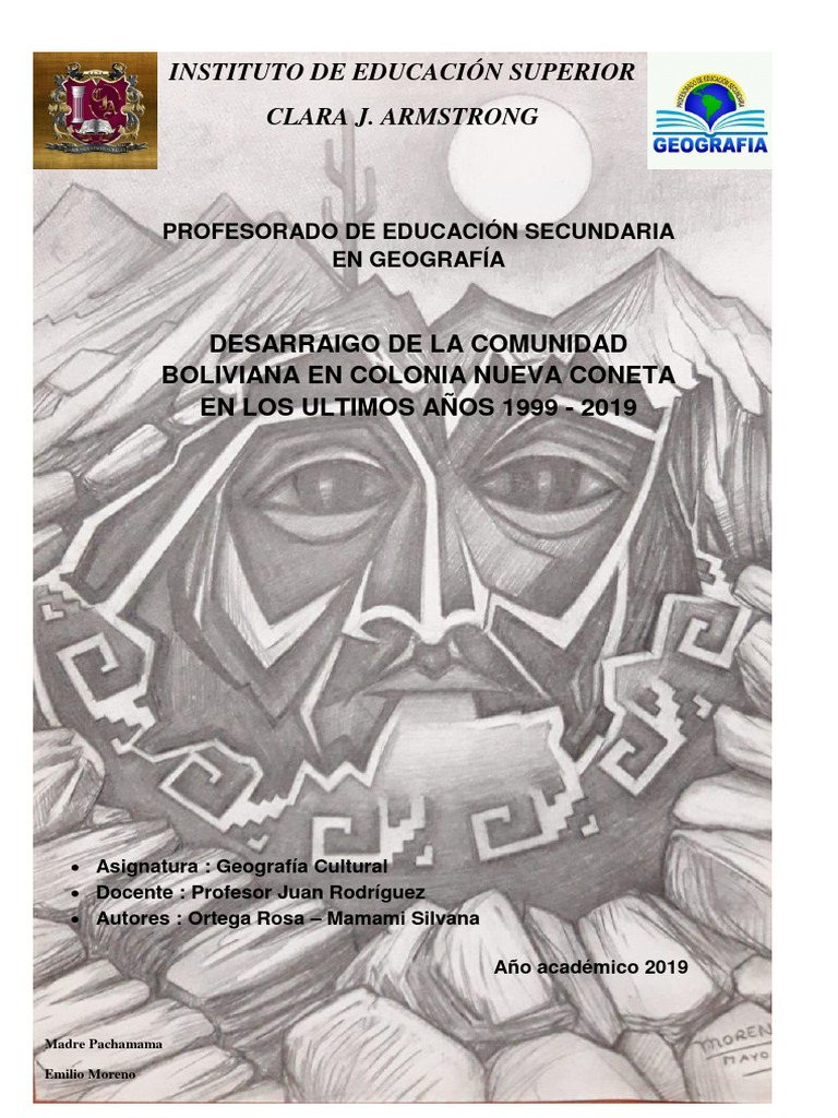 Desarraigo de La Comunidad Boliviana en Colonia Nueva Coneta en Los ... Desarraigo de La Comunidad Boliviana en Colonia Nueva Coneta en Los ...