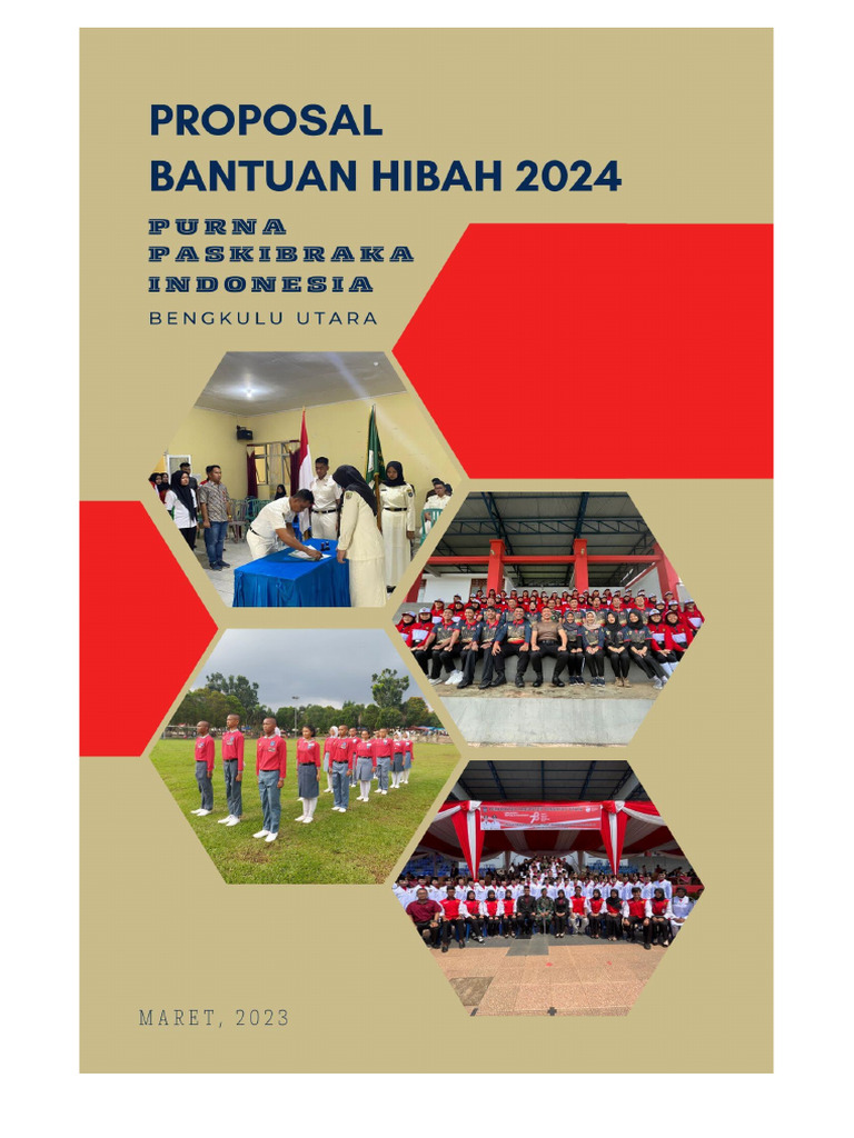 Proposal Dana Hibah Ppi 2024 | PDF