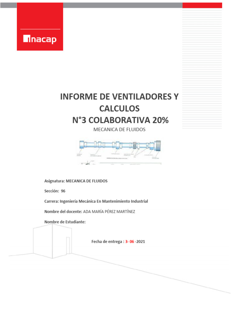 Formato de Informe e Instrucciones de Evaluación 2 Sec 96 | PDF | Evaluación | Ventilación ...