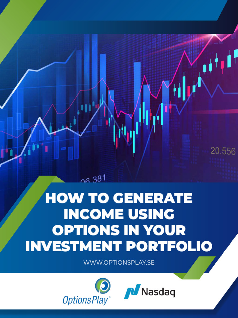 Income Generation with Options Strategies | PDF | Option (Finance ...