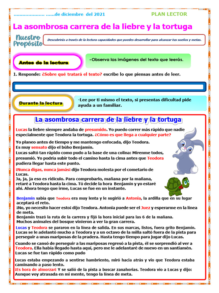 Ficha Plan Lector - 211128 - 182739 | PDF