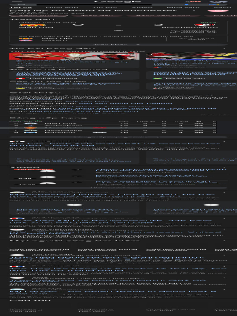 Mu - Tìm Trên Google | PDF