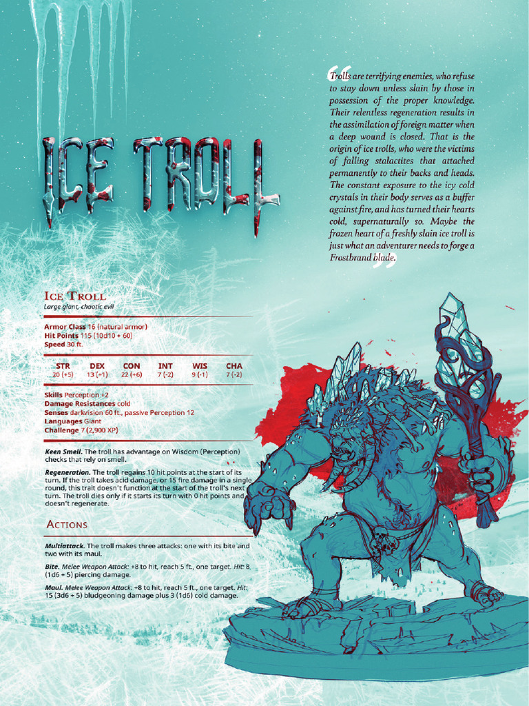 Ice Troll | PDF