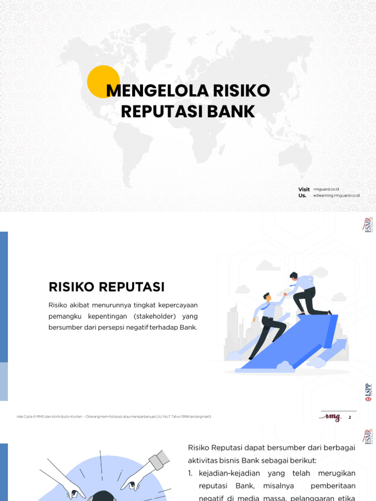 RMG - J5 Mengelola Risiko Reputasi Bank | PDF