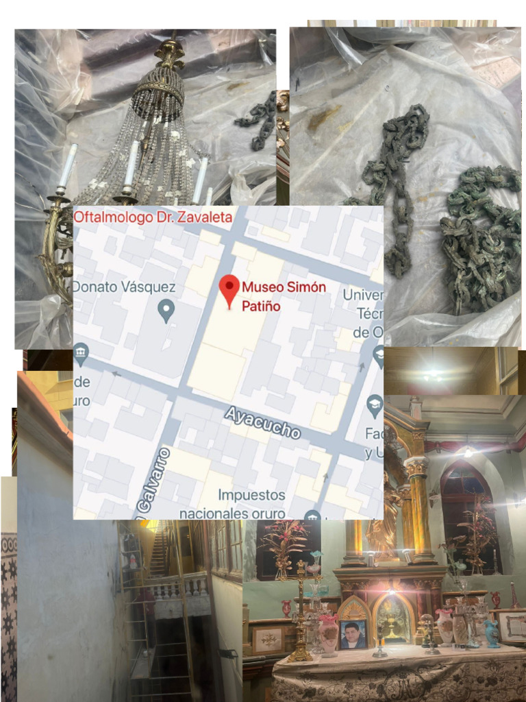 Museo de Simon I Patiño | PDF