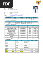 CURRICULUM VITAE Seaman Application Form | PDF | Watercraft | Ships