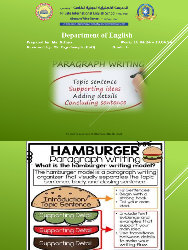 Ppt Paragraph Writing Download Free Pdf Climate Change Earth