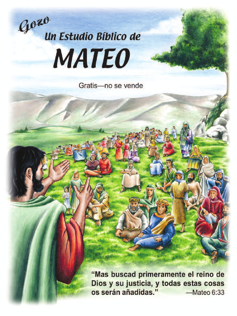 Un Estudio Bíblico de Mateo | PDF