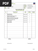 Duct Noise Calculation Excel Sheet Sound Attenuation | PDF | Duct (Flow ...