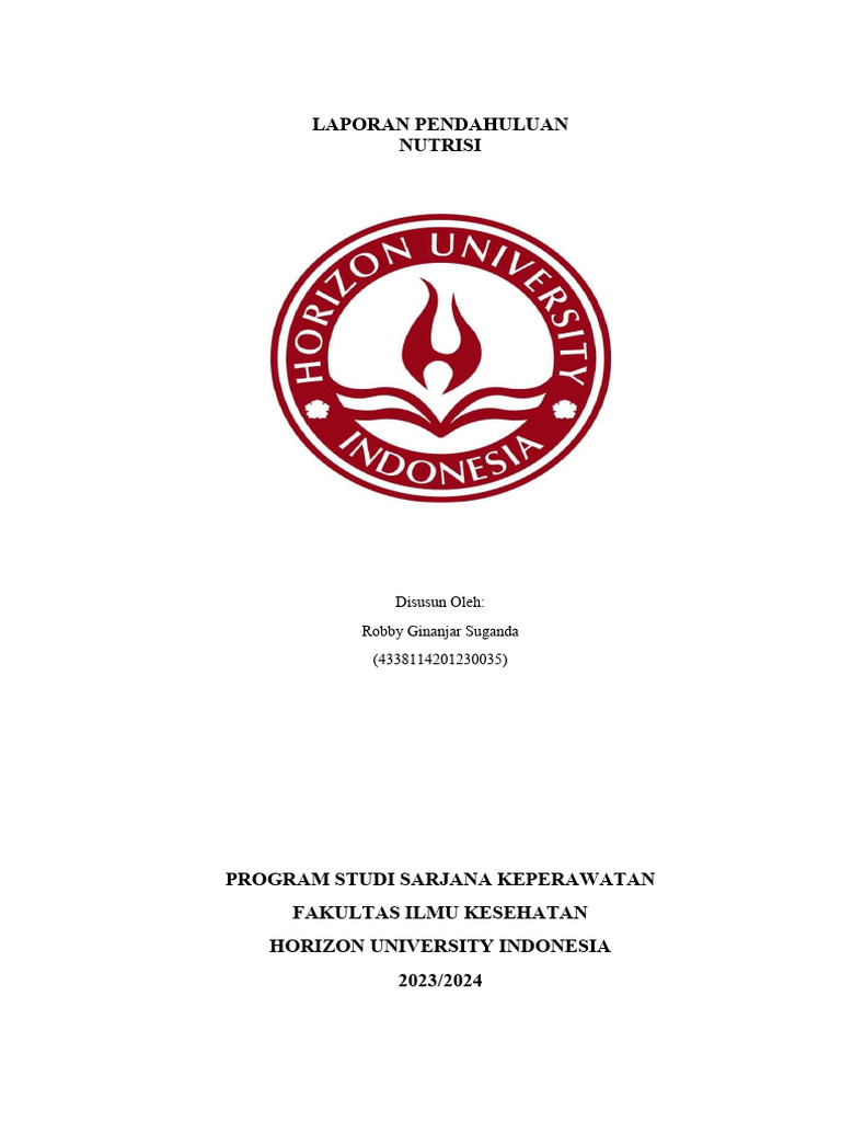 LP Nutrisi | PDF