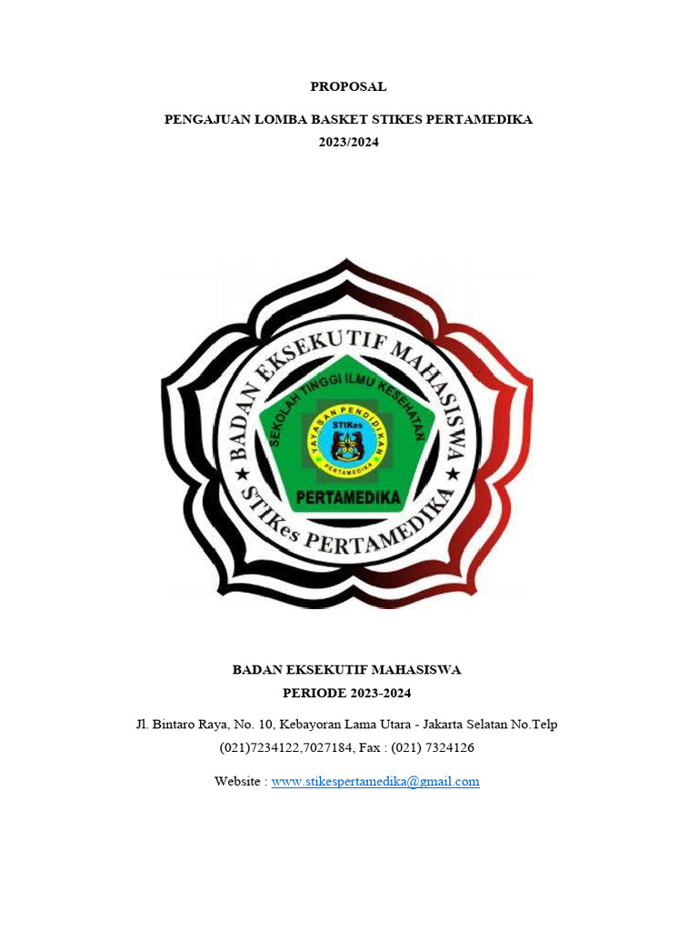 Proposal Basket Pengajuan Biaya Lomba | PDF | Olahraga & Rekreasi