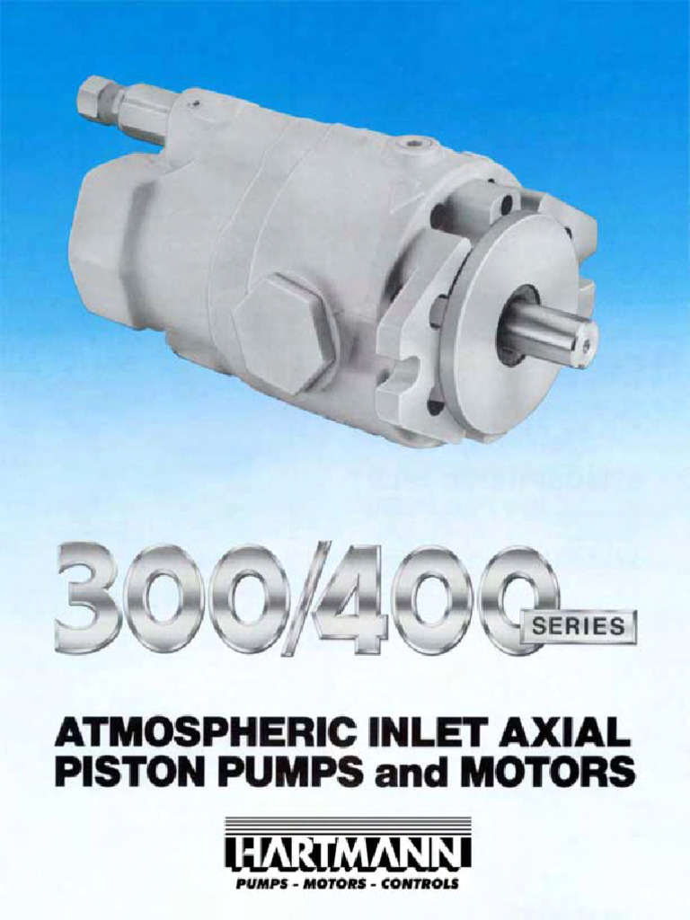 hartmann-pumps-pv-specifications-all-models | PDF