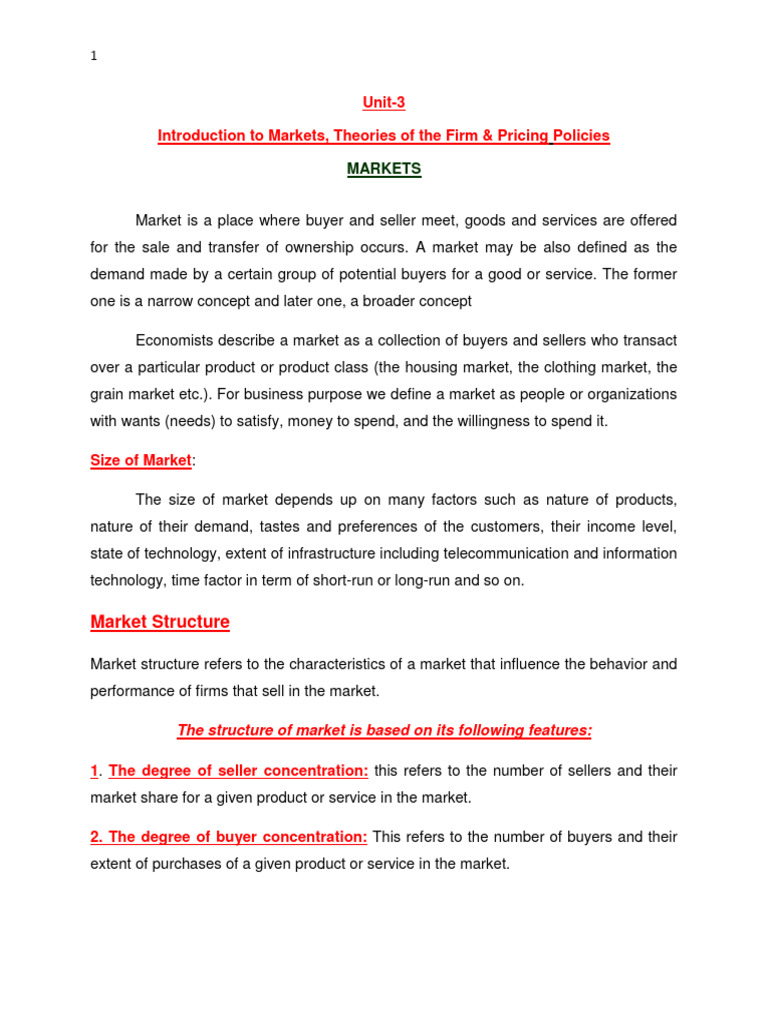 MEFA-3 | Download Free PDF | Monopoly | Perfect Competition