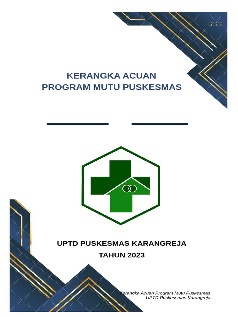 Program Mutu Puskesmas 2023 | PDF