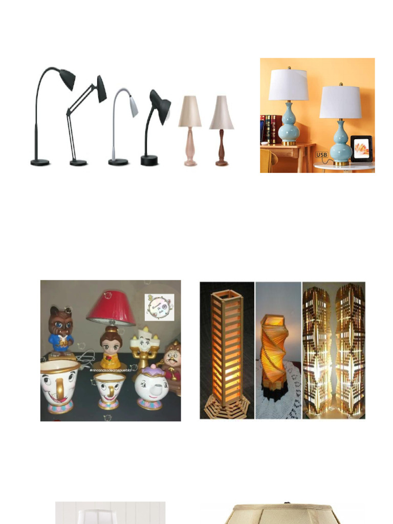 Lamparas Varios | PDF