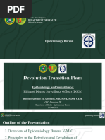 Act No. 3573 Law in Reporting Communicable Disease | PDF