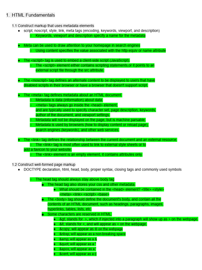 Coding Study Guide PDF | PDF | Computer File Formats | Information ... Coding Study Guide PDF | PDF | Computer File Formats | Information ...