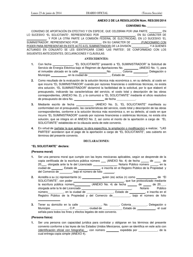 Convenio de Aportacion | PDF | Arbitraje | Ley común