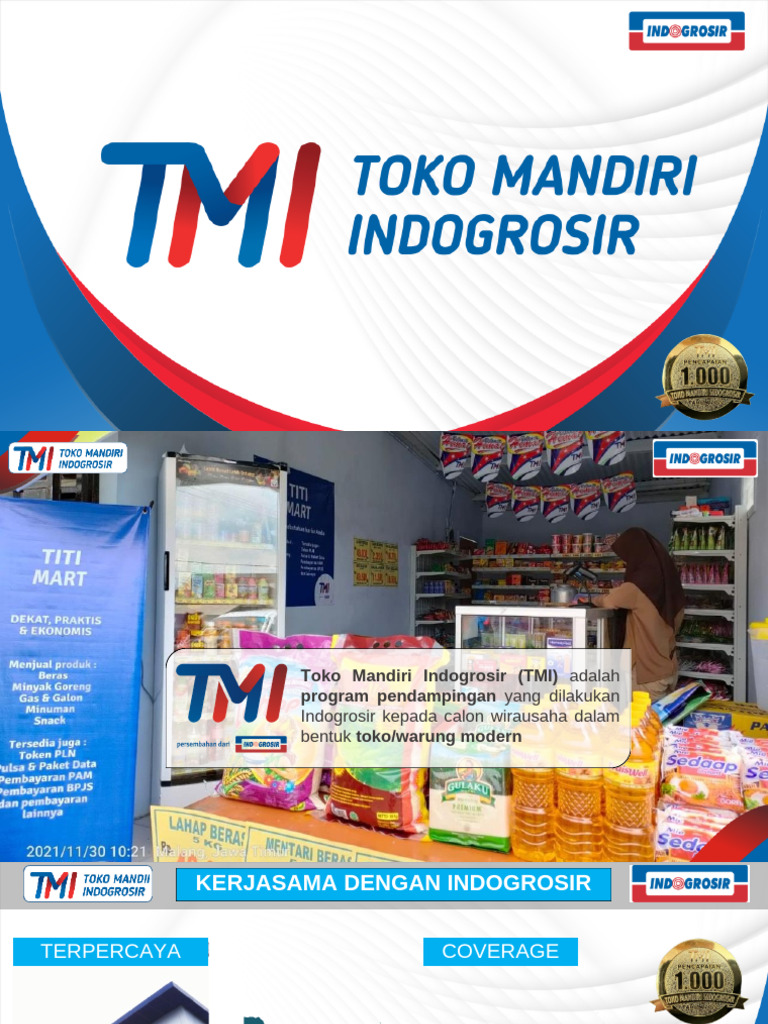 Presentasi Tmi Slide Terbaru Januari 2023 A.pptx - 20231127 - 220633 - 0000 | PDF