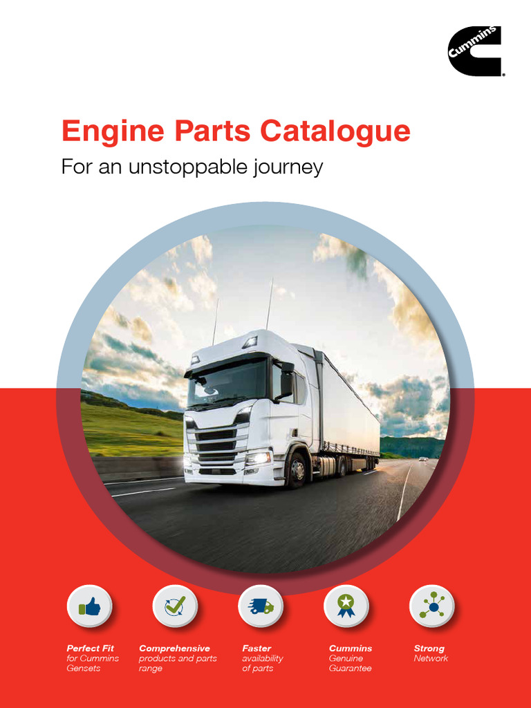 Cummins Engine Parts_catalogue | PDF | Piston | Machines