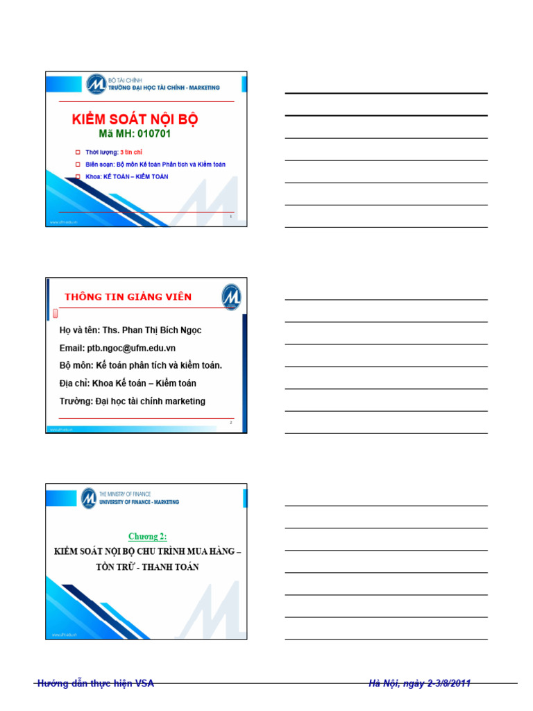 Chuong 2 - KSNB Quy Trinh Mua Hang Ton Tru Thanh Toan | PDF