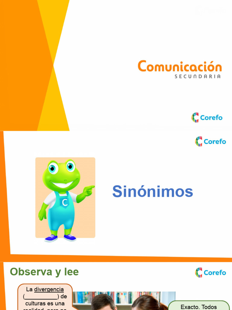 Sinónimos | PDF