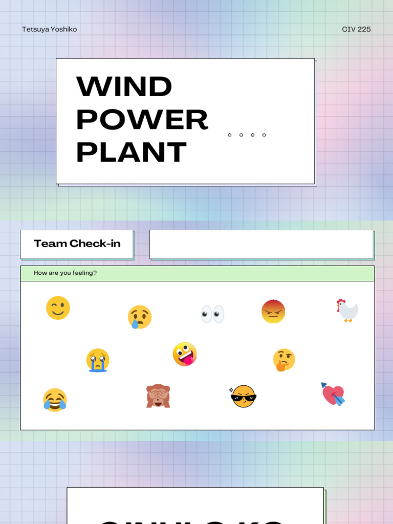 WIND-POWER-PLANT | PDF | Wind Farm | Wind Turbine