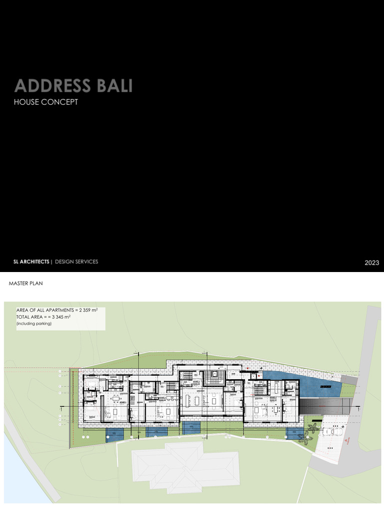 Address Bali Architectural Plans | PDF | Local Government Areas Of ...