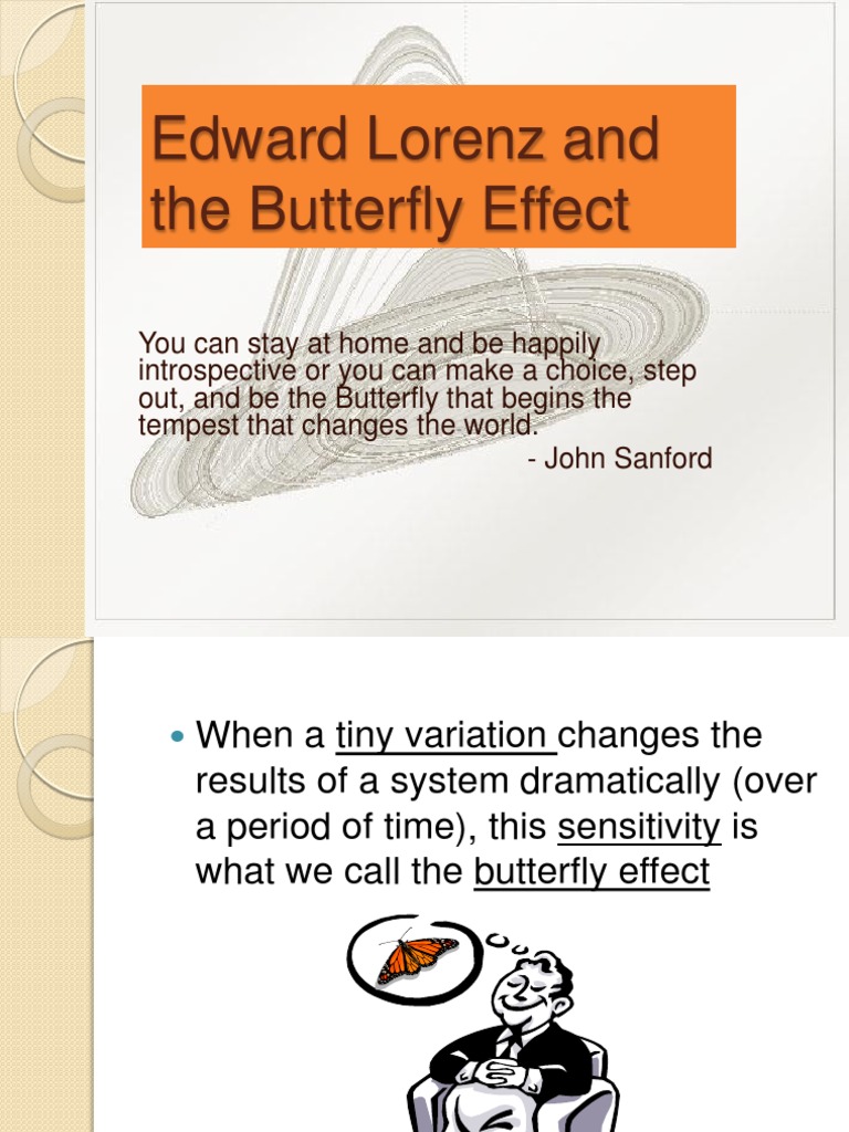Butterfly Effect | Chaos Theory | Applied Mathematics | Free 30-day ...