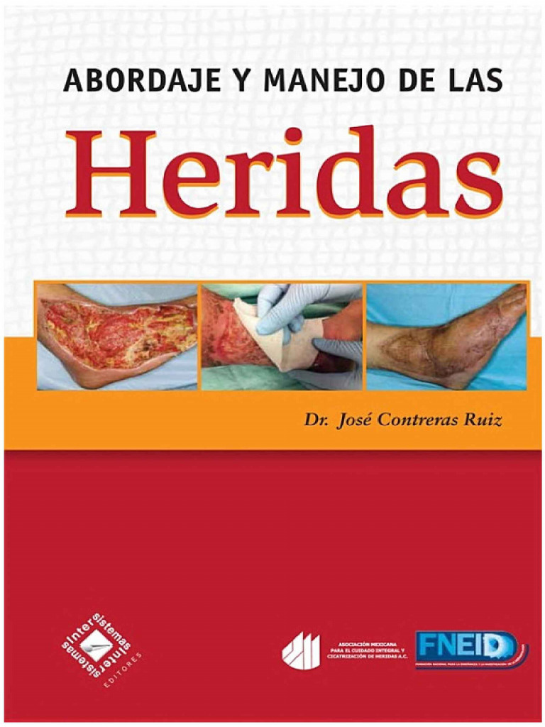 Libro Abordaje y Manejo de Las Heridas | PDF