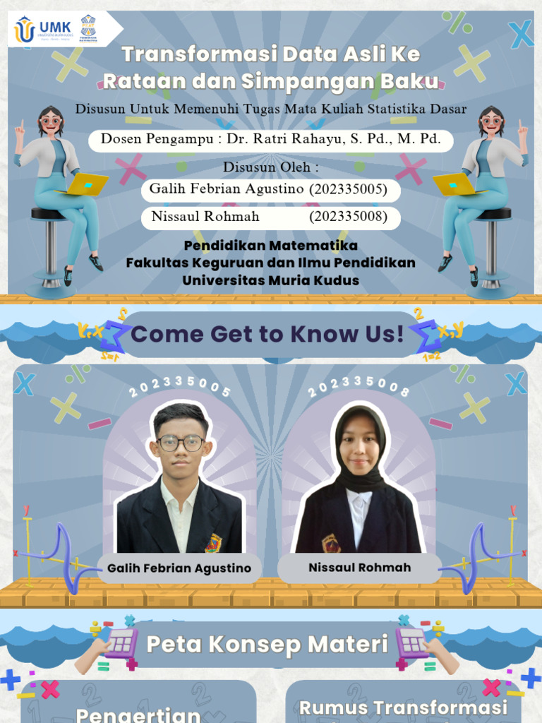 Transformasi Data - Statistika Dasar | PDF