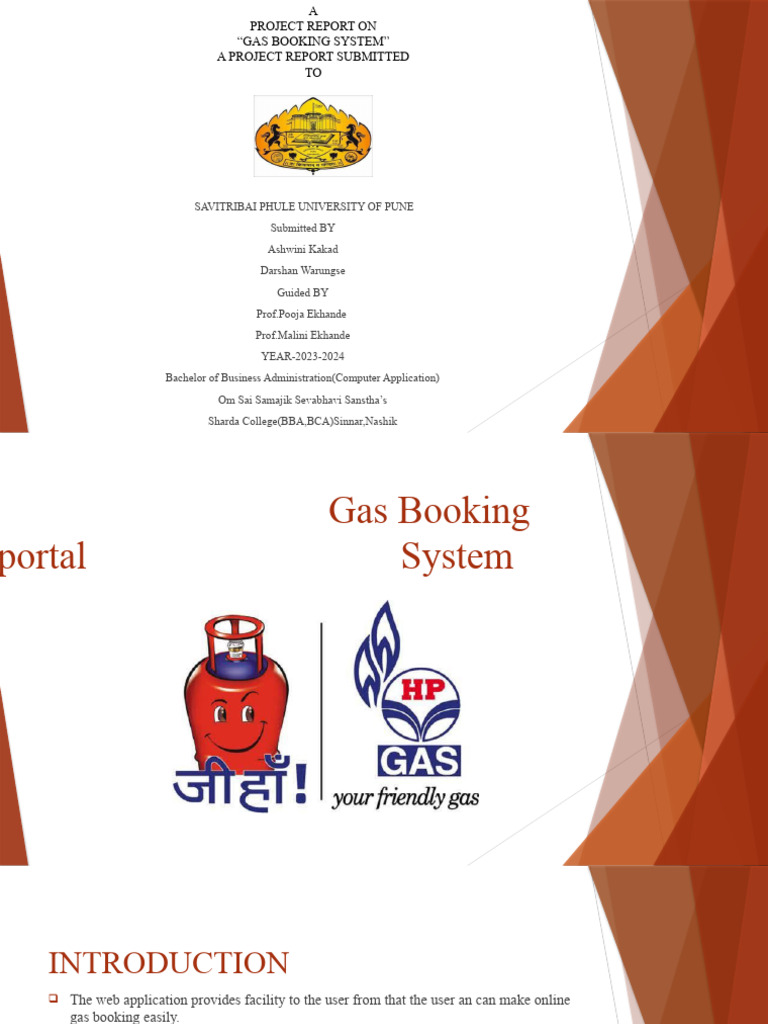 Gas Booking | PDF | World Wide Web | Internet & Web