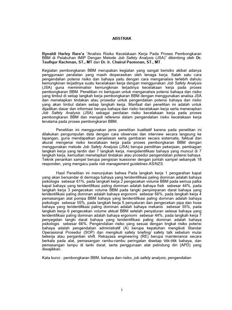 Abstrak | PDF