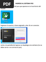 Guia Sistema Simphony Actual Texto | PDF | Finanzas y dinero