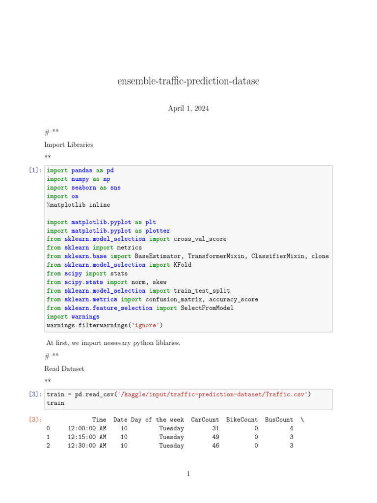 Trafficcc Flow... | PDF | Computer Programming | Computing
