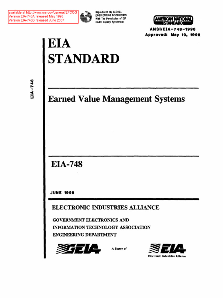 ANSI-EIA_748_May-1998 | PDF
