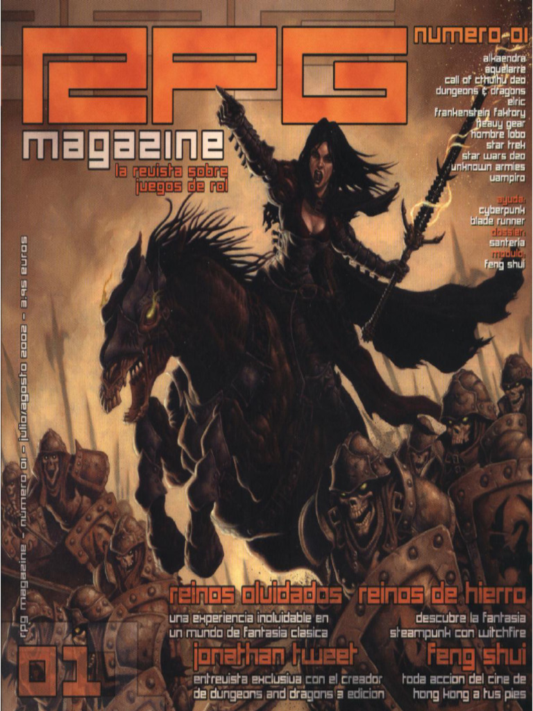 RPG Magazine 01 | PDF