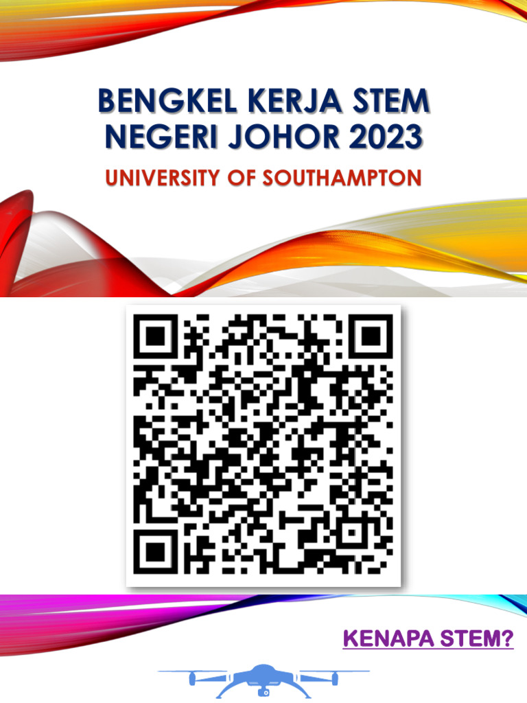Slaid Bengkel Kerja Pakej Stem - Soton | PDF
